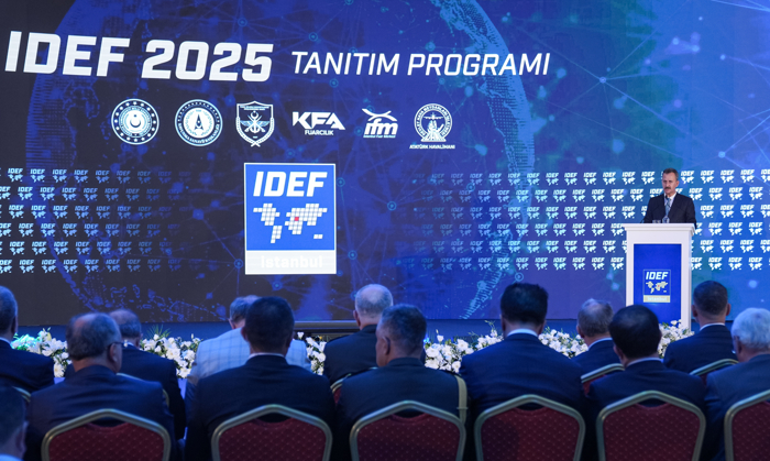IDEF 2025 ziyaretçilerini dörtlü yapısıyla ağırlayacak